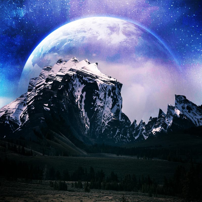 Distorted Reality Album Cover – Chris B. Payne