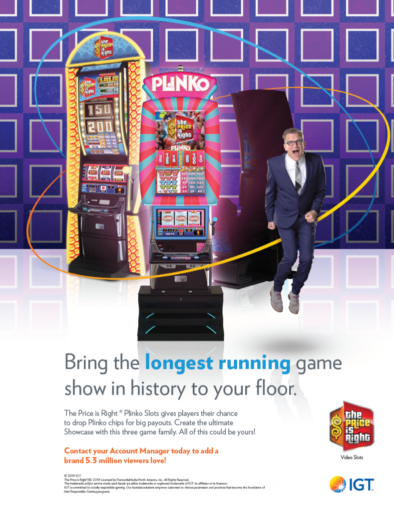 The Price Is Right Slots Campaign – Chris B. Payne