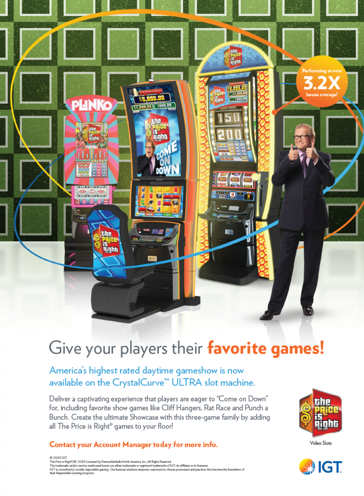 The Price Is Right Slots Campaign – Chris B. Payne
