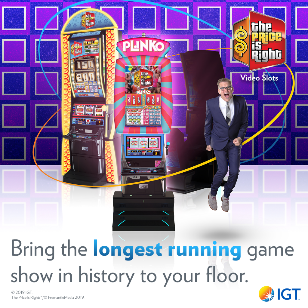 The Price Is Right Slots Campaign – Chris B. Payne