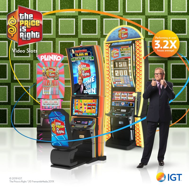 The Price Is Right Slots Campaign – Chris B. Payne