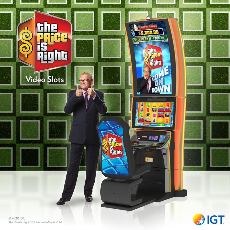 The Price Is Right Slots Campaign – Chris B. Payne