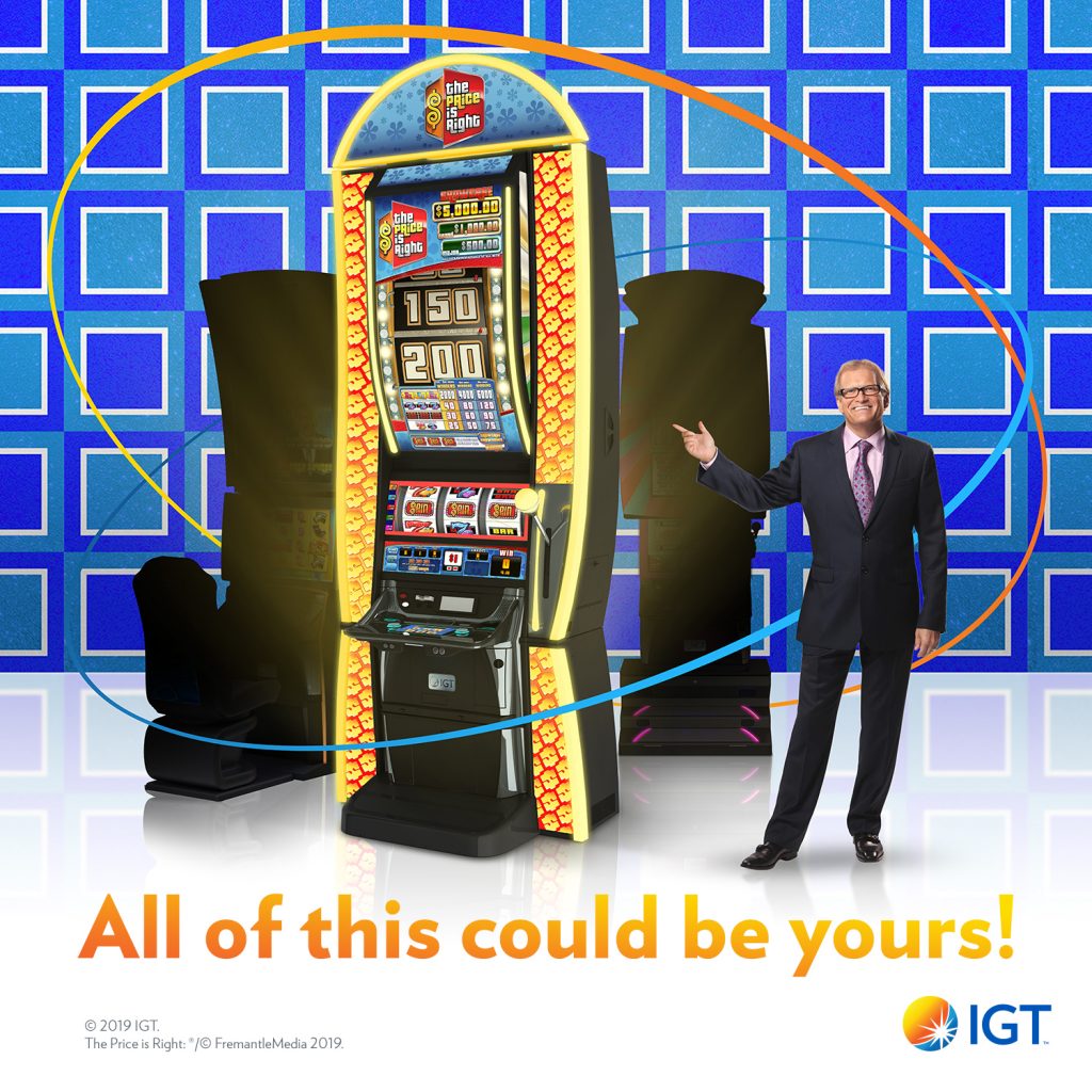The Price Is Right Slots Campaign – Chris B. Payne